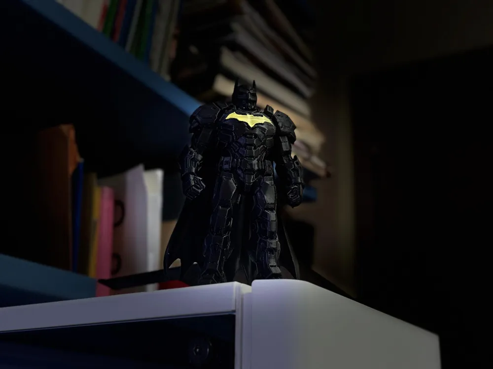 Batman Mecha by Shell Head Labs MakerWorld: Download Free 3D Models