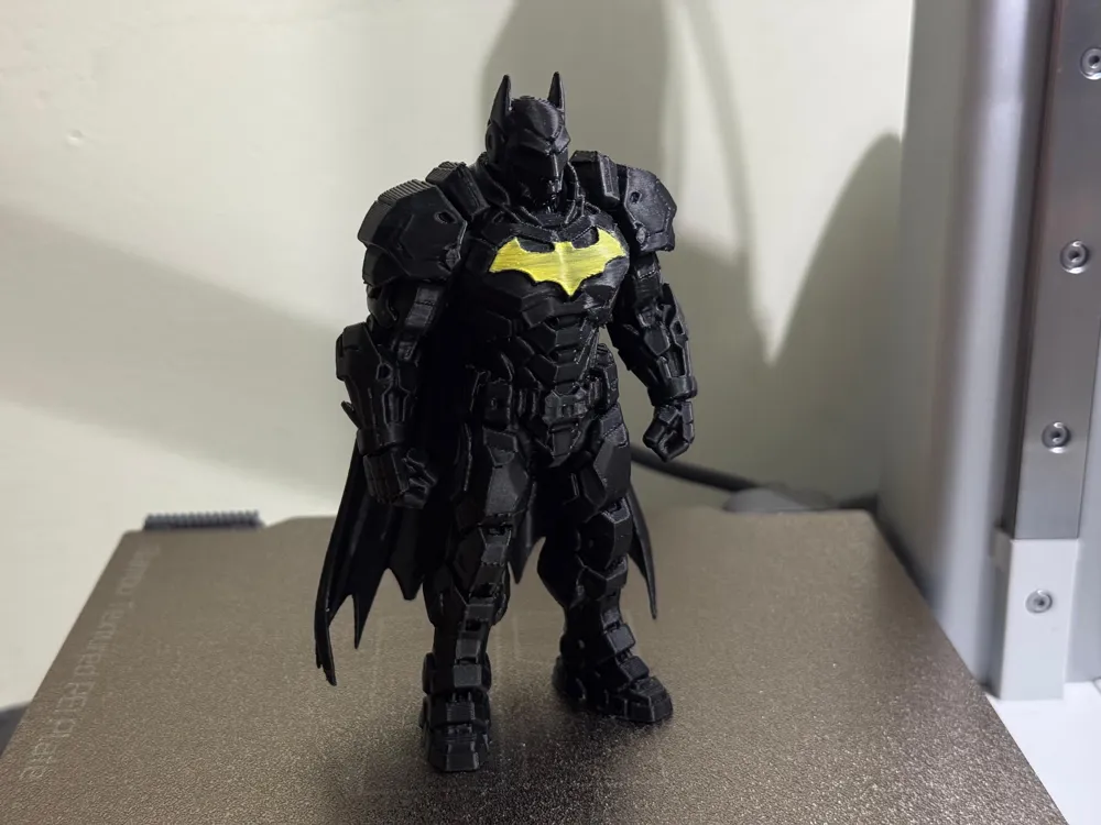 Batman Mecha by Shell Head Labs MakerWorld: Download Free 3D Models