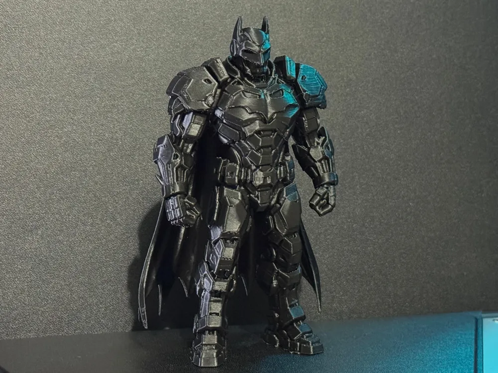 Batman Mecha by Shell Head Labs MakerWorld: Download Free 3D Models