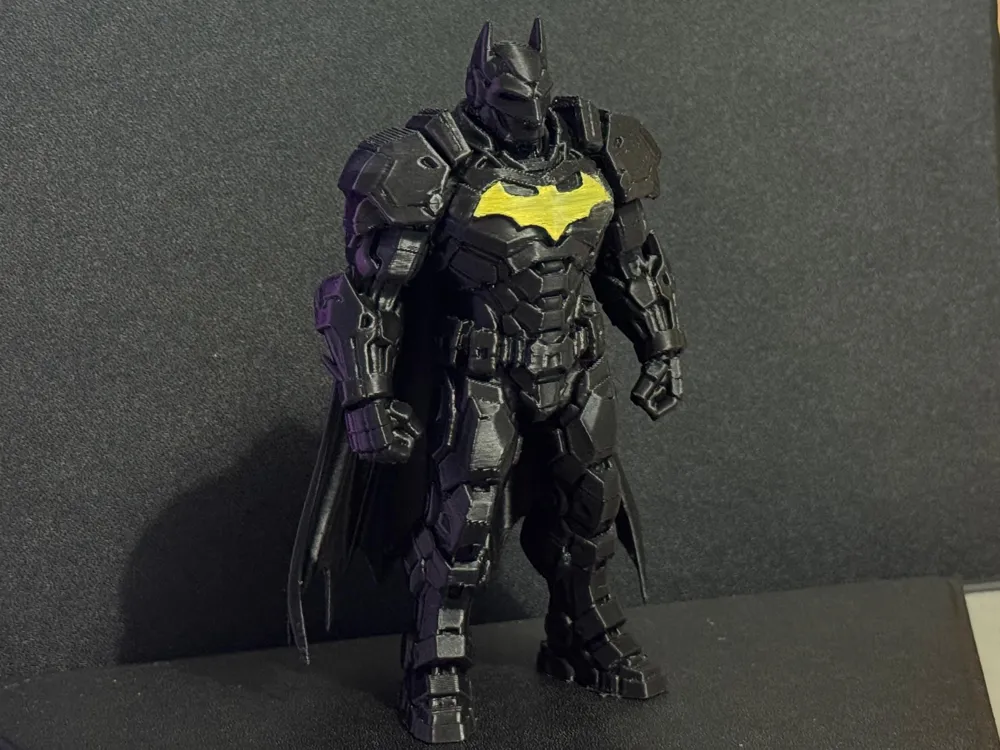Batman Mecha - Free 3D Print Model - MakerWorld