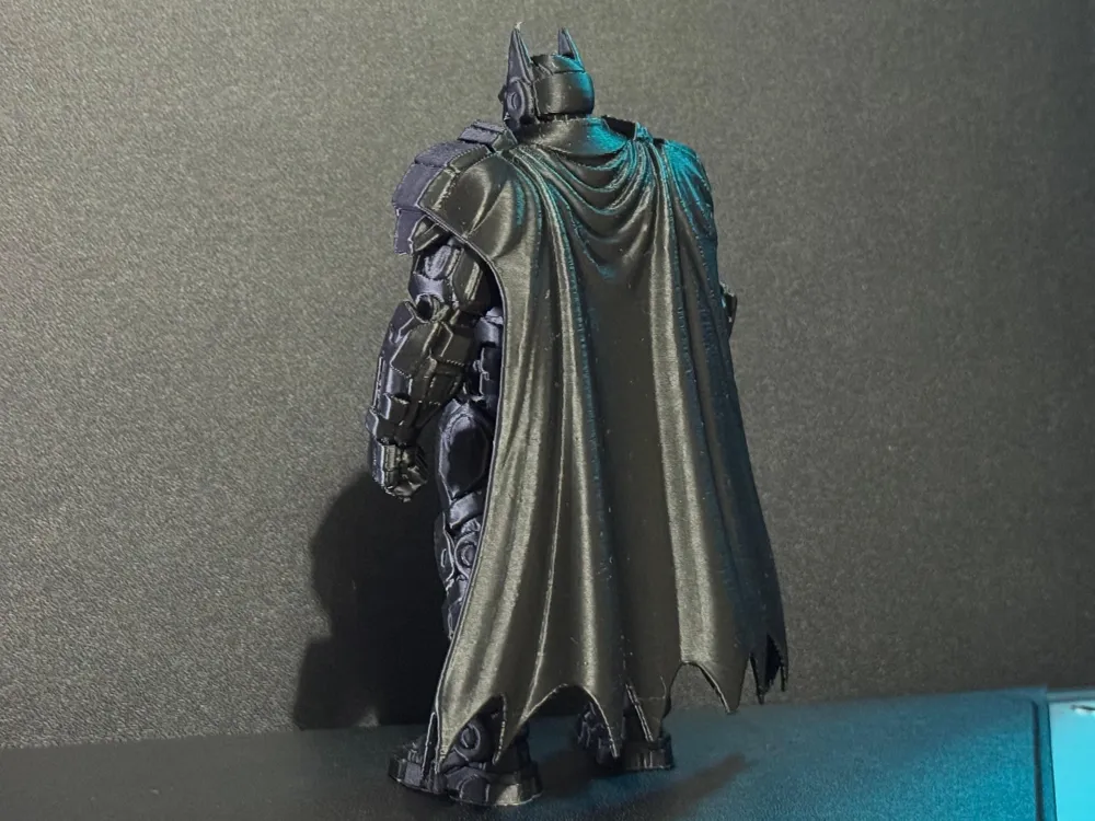 Batman Mecha by Shell Head Labs MakerWorld: Download Free 3D Models