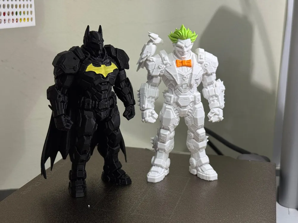 Batman Mecha - Free 3D Print Model - MakerWorld
