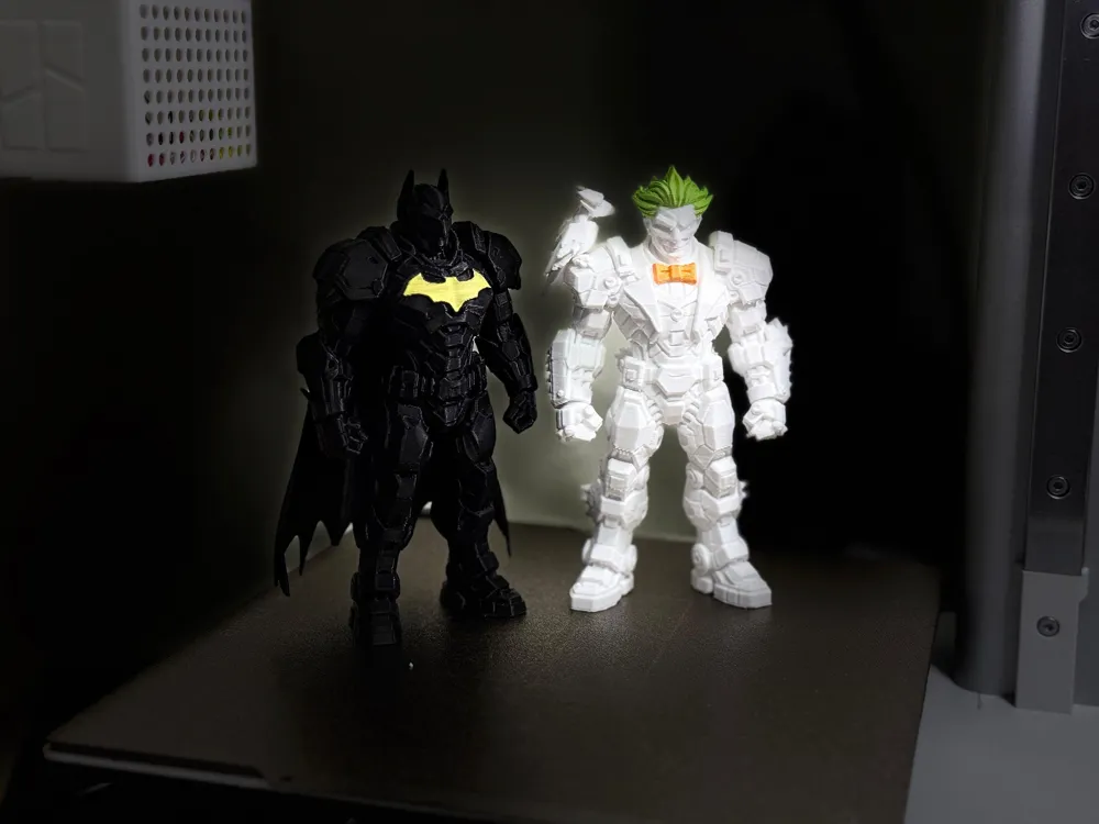 Batman Mecha by Shell Head Labs MakerWorld: Download Free 3D Models