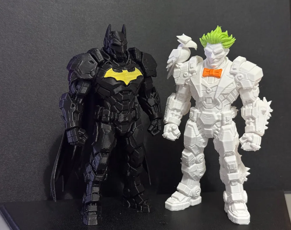 Batman Mecha - Free 3D Print Model - MakerWorld