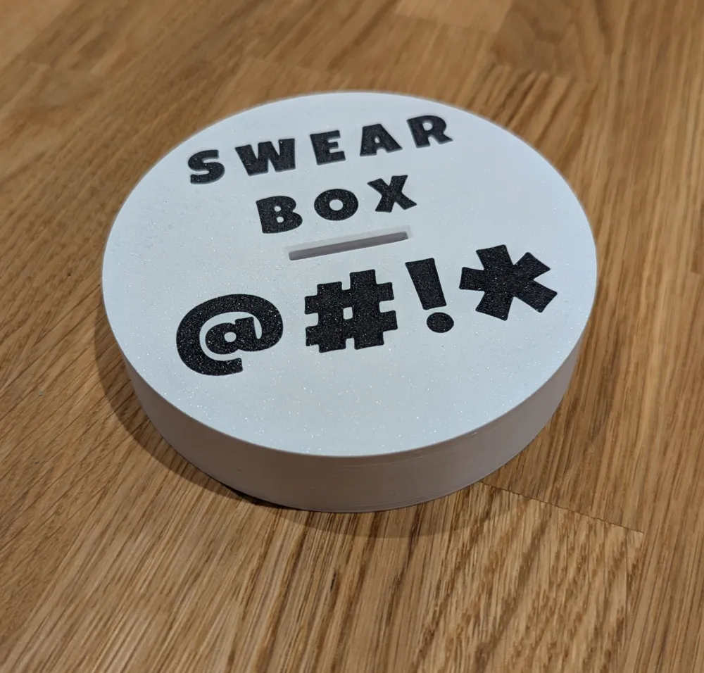 Swear Jar - Penalty Box! by tokaz - MakerWorld