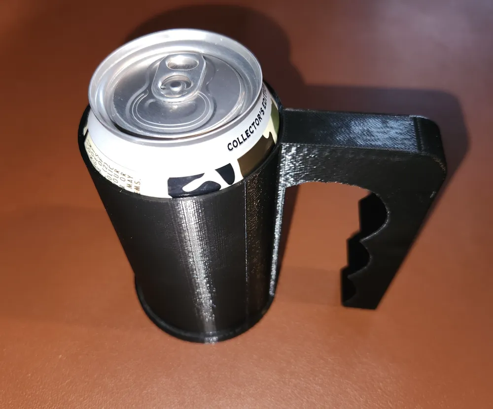 Pistol Grip Can Koozie by Mistaplayer2 - MakerWorld