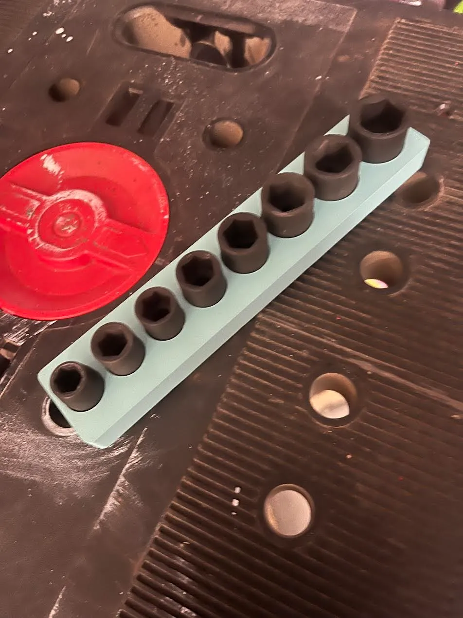 Gridfinity - Pittsburgh 8 Pc Impact Socket Set Remixed by Rook0011 ...