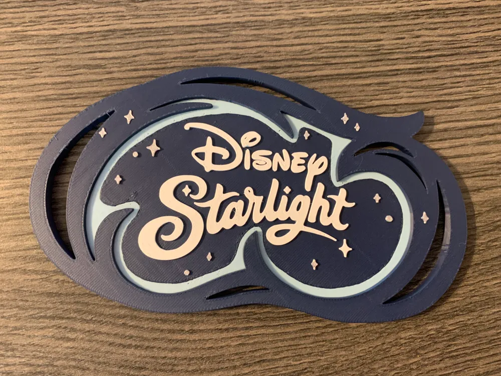 Disney's Starlight Nighttime Parade Photo Sign by Men of Main Street ...