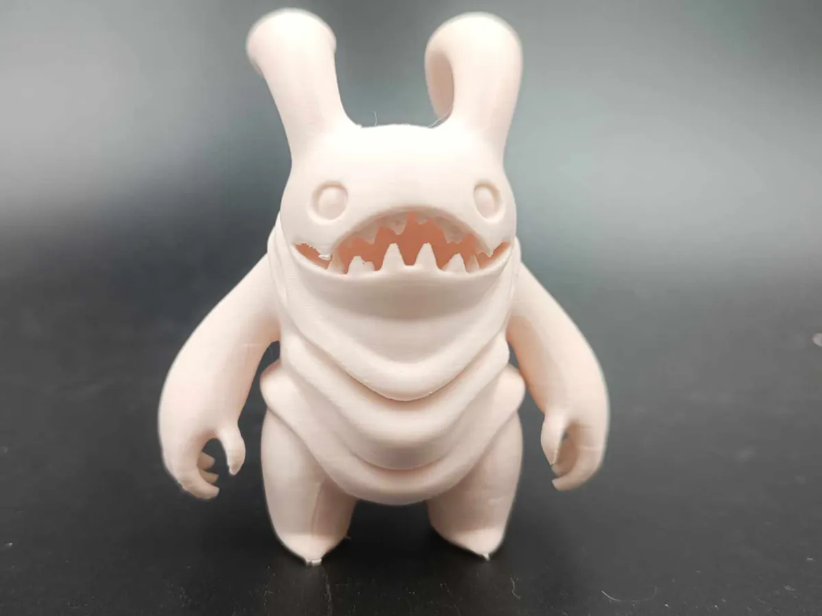 Cute Monster Bunny – Adorable Yet Terrifying Toy! by drakeforge3d ...