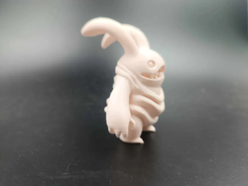 Cute Monster Bunny – Adorable Yet Terrifying Toy! by drakeforge3d ...