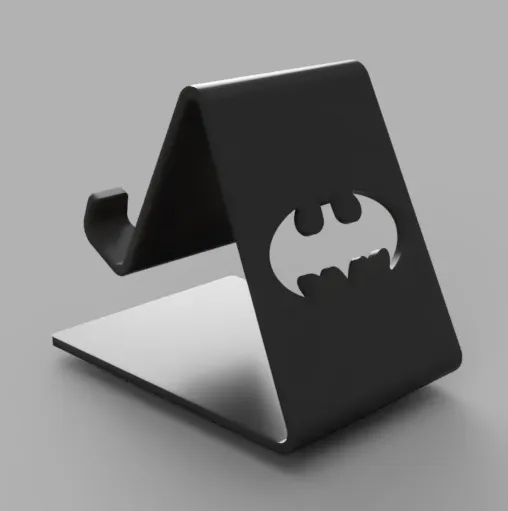 Batman Mobile Phone Stand by Epiales - MakerWorld
