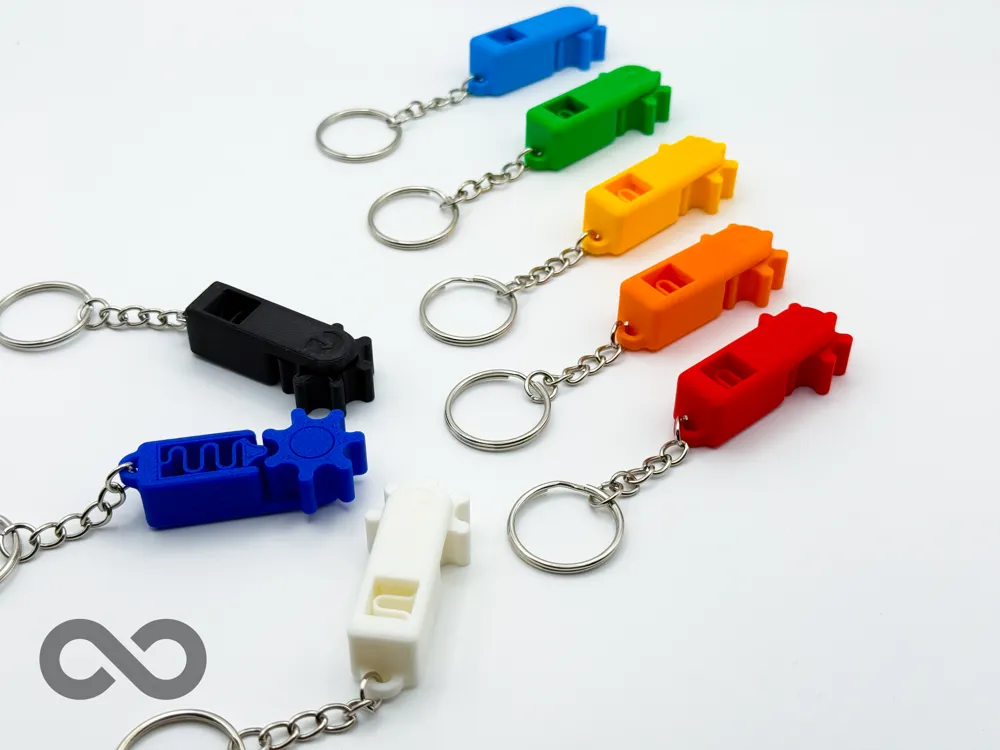 Mini Gear Click Fidget Keychain - Print in Place - Free 3D Print Model ...