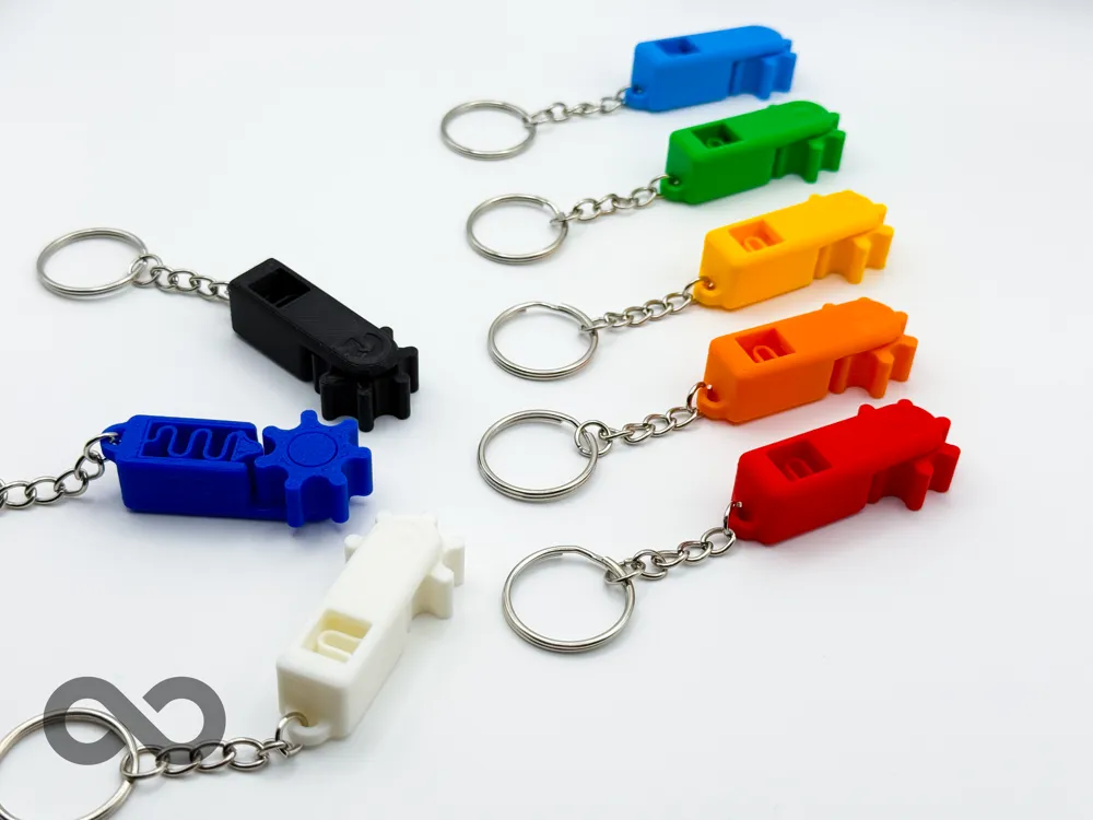 Mini Gear Click Fidget Keychain - Print in Place - Free 3D Print Model ...