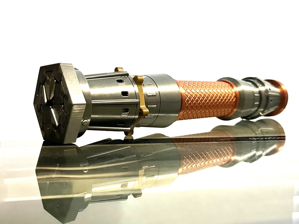 Locking Blade Saber (Collapsible, Modular #7) - Free 3D Print Model ...