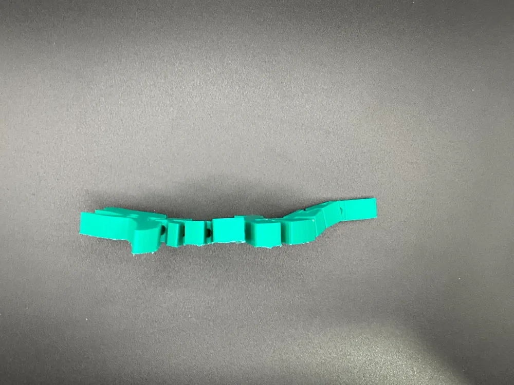 Flexi triceratops by Kolt the Kreator MakerWorld: Download Free 3D Models