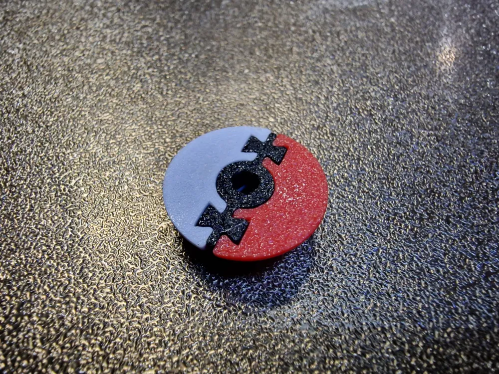 3D Disc for A1 / A1 Mini - "Pokéball" by BS 3DPrint MakerWorld ...