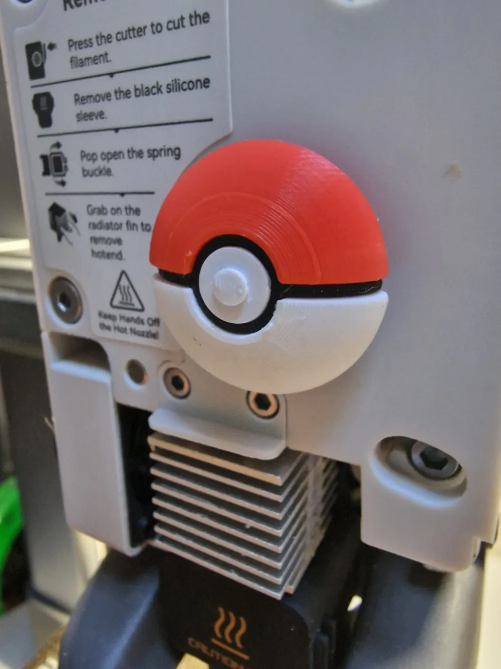 3D Disc for A1 - "Pokéball" by BS 3DPrint MakerWorld: Download Free 3D ...