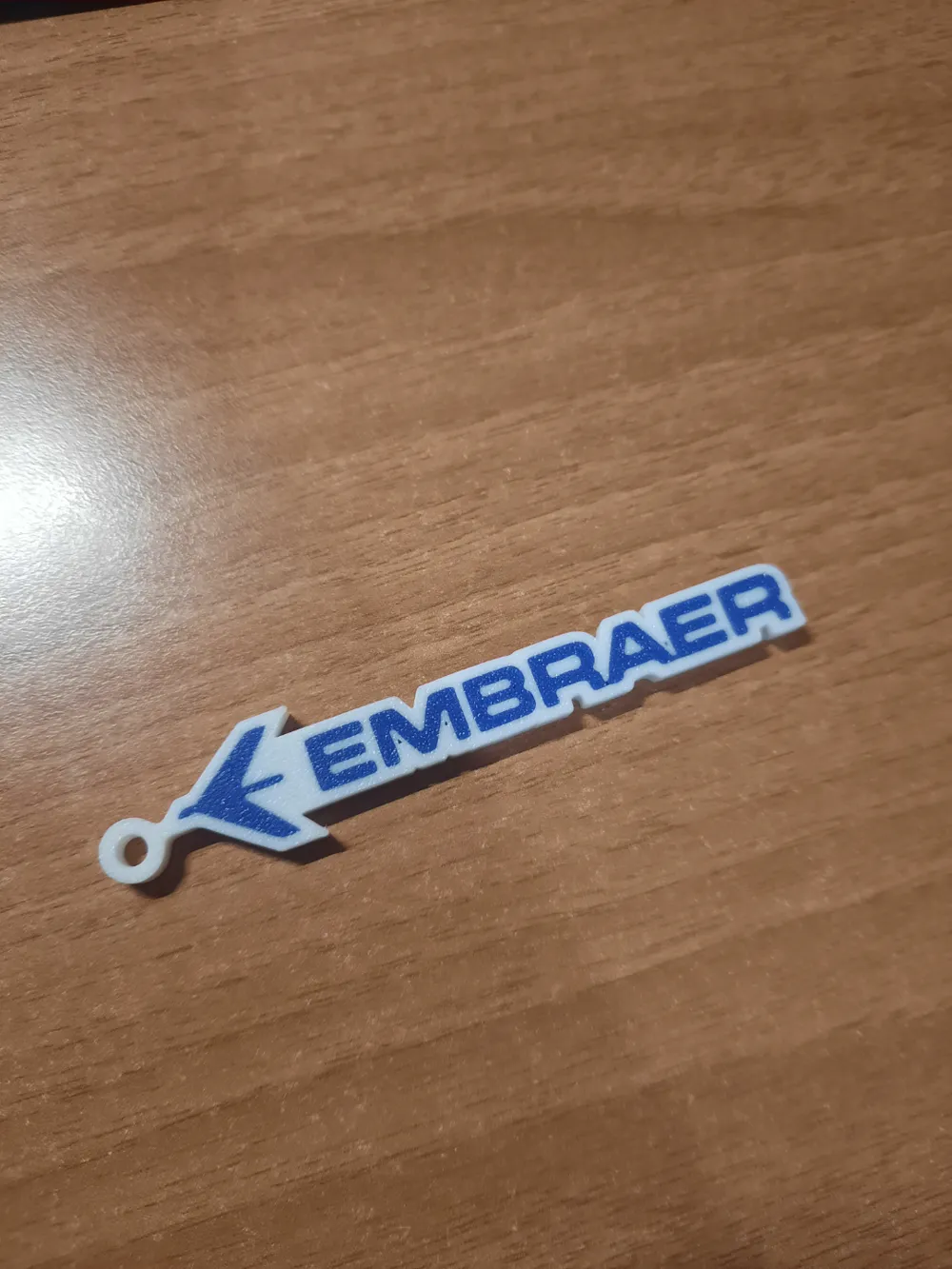 Embraer Logo Keychain by Luke-Leek-98 - MakerWorld