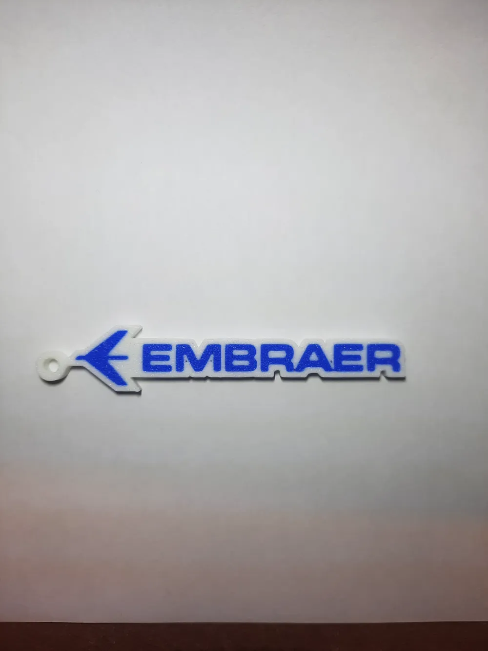 Embraer Logo Keychain by Luke-Leek-98 - MakerWorld