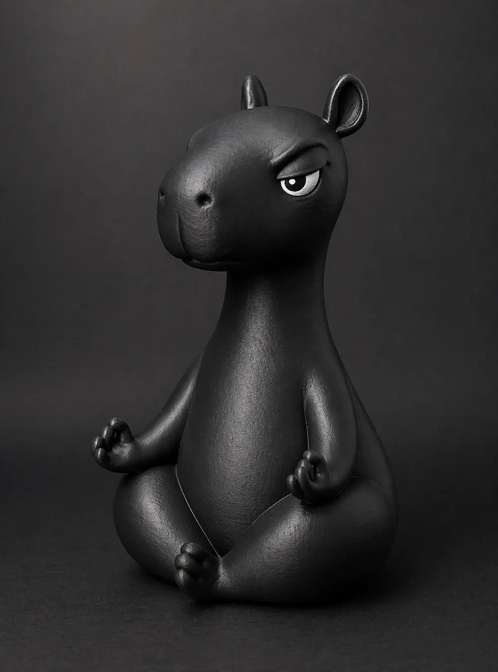 Capybara Grumpy – THE JUDIGING ZOO #01 - Free 3D Print Model - MakerWorld