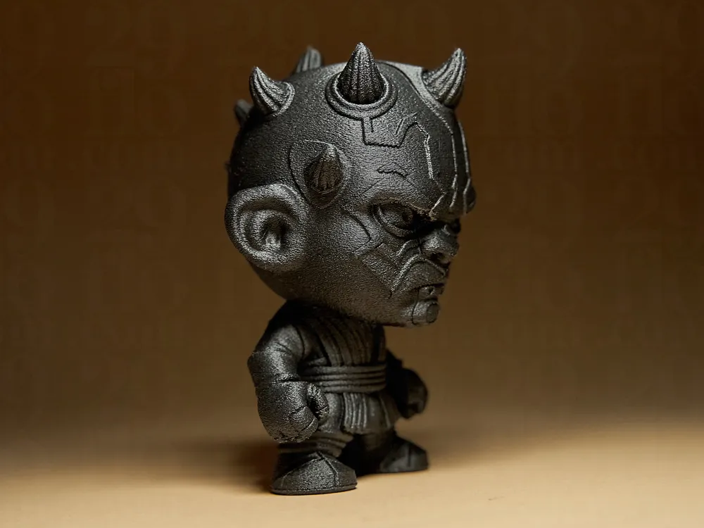 Mini DARTH MAUL Figurine - Free 3D Print Model - MakerWorld