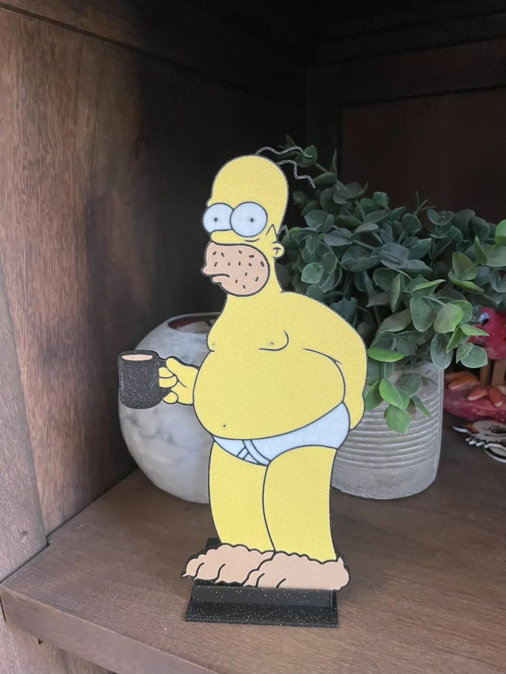 Homer Simpson Display / 4 color / The Simpsons / by 3D Prints This Week ...