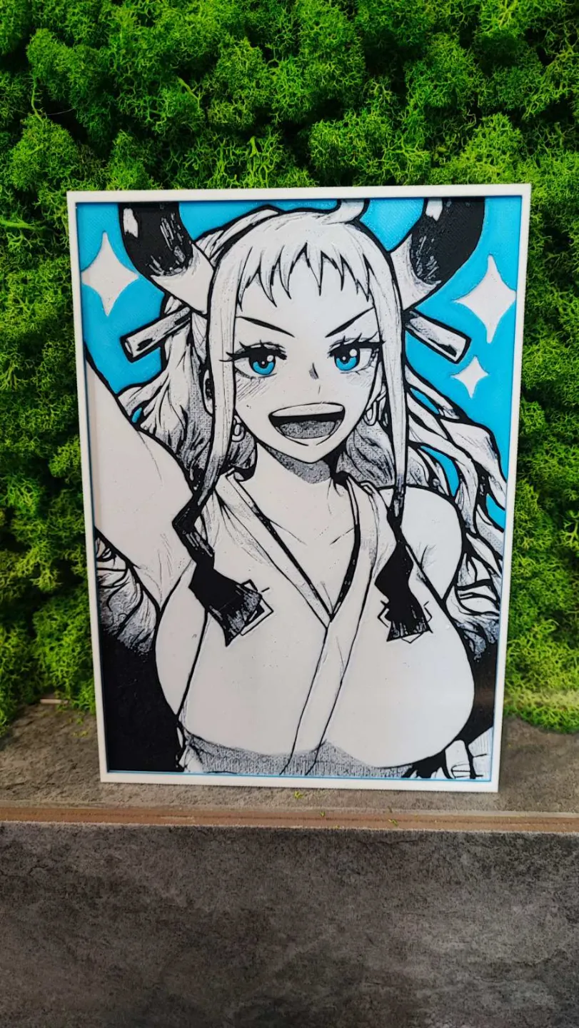 Yamoto One Piece by Garuda3D - MakerWorld