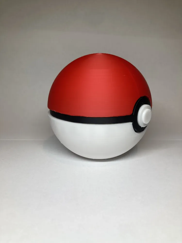 Basic Pokeball No AMS by Goofy 3D MakerWorld: Download Free 3D Models