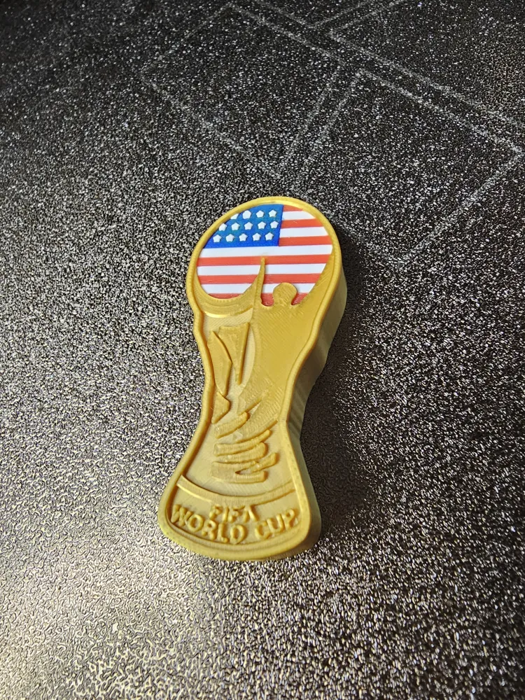 Trophée de la Coupe du Monde USA - Modèle d'Impression 3D Gratuit ...