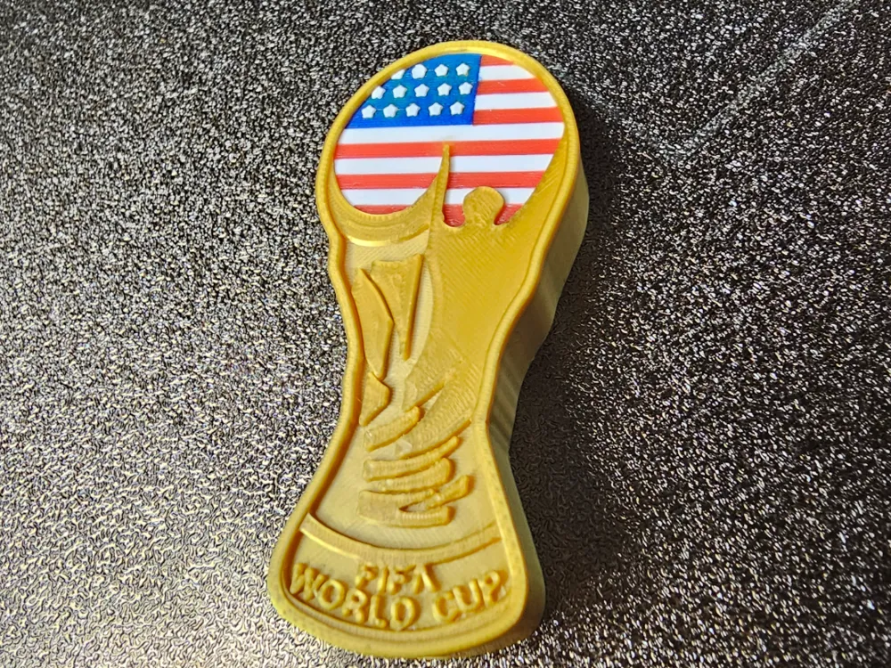 Trophée de la Coupe du Monde USA - Modèle d'Impression 3D Gratuit ...