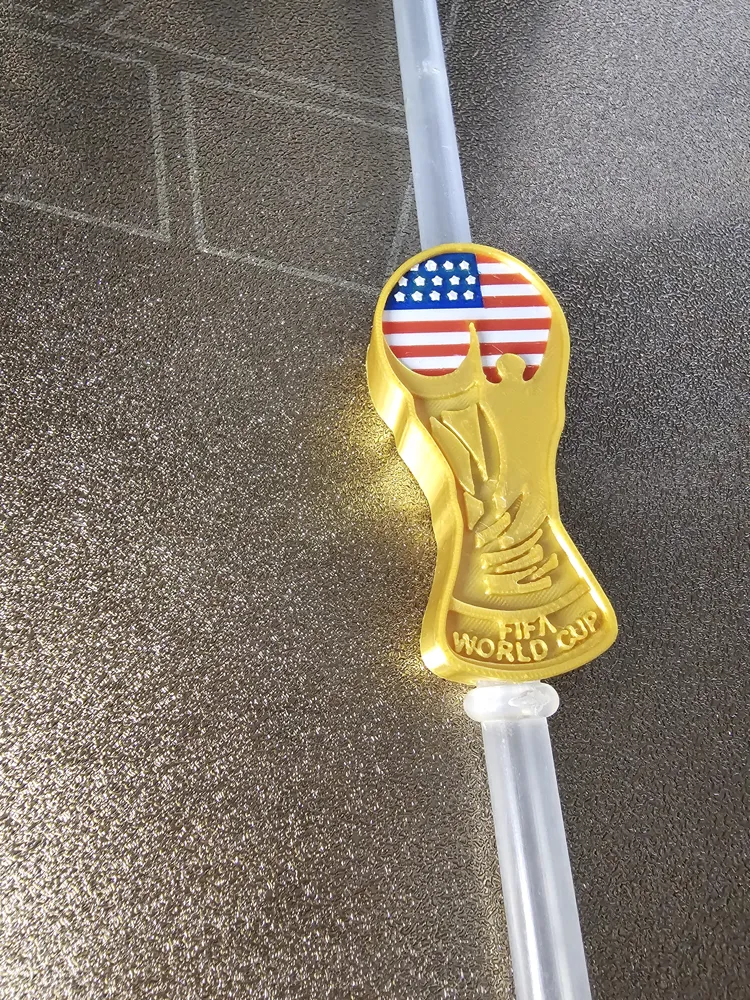 Trophée de la Coupe du Monde USA - Modèle d'Impression 3D Gratuit ...