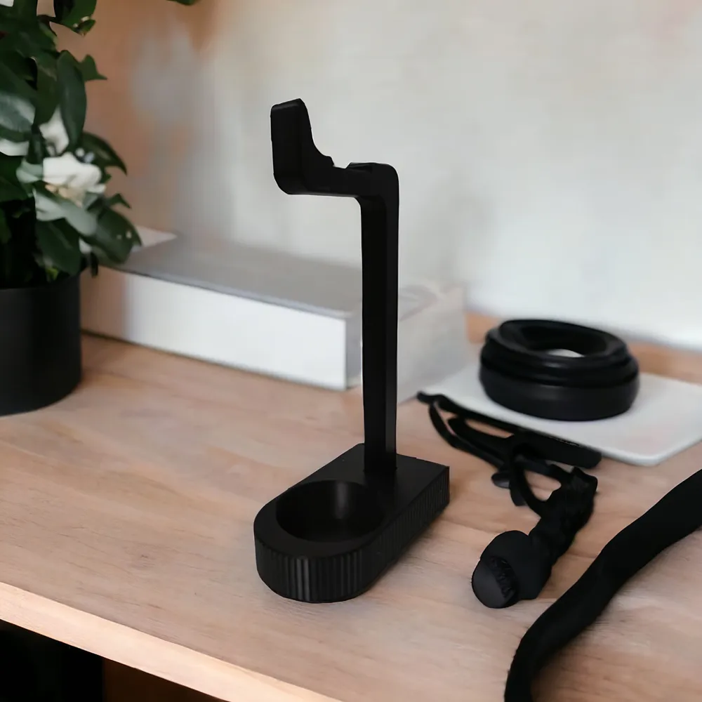 Modern and minimal headphone stand by thedecember87 - MakerWorld