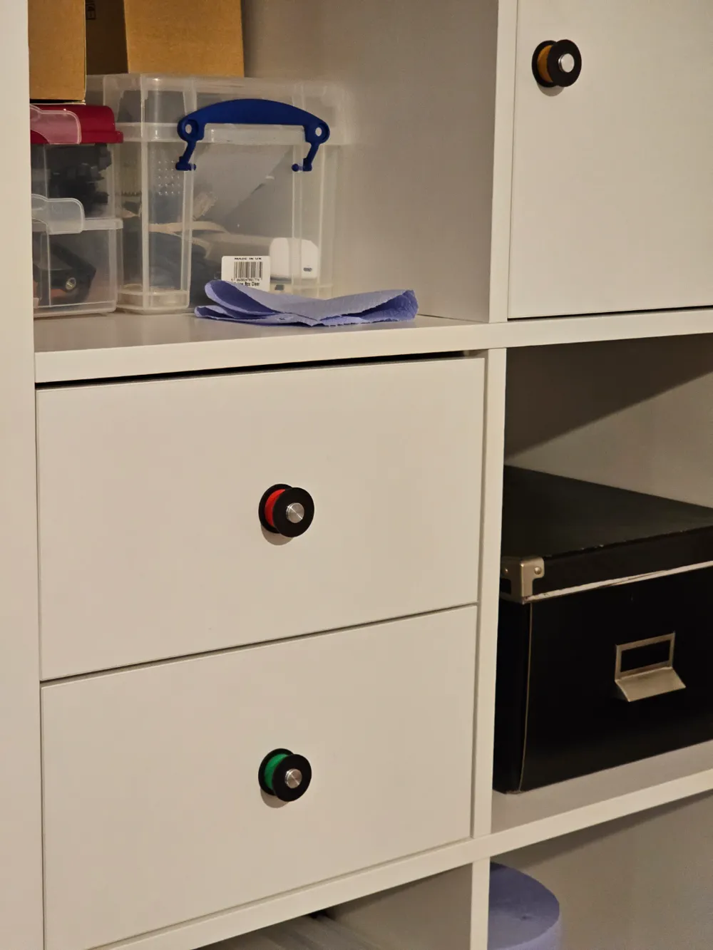 Spool Knob for IKEA Kallax / Expedit by maCyo42 - MakerWorld