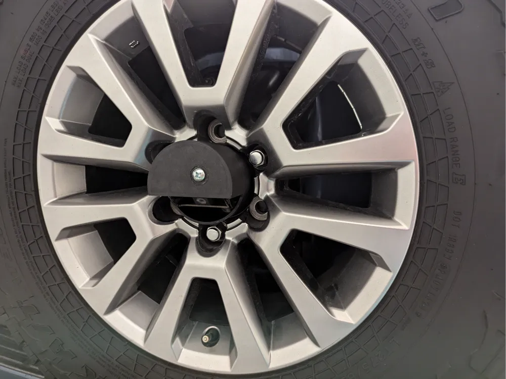 Toyota Prado Camera Cover by Zimmo Creations - MakerWorld