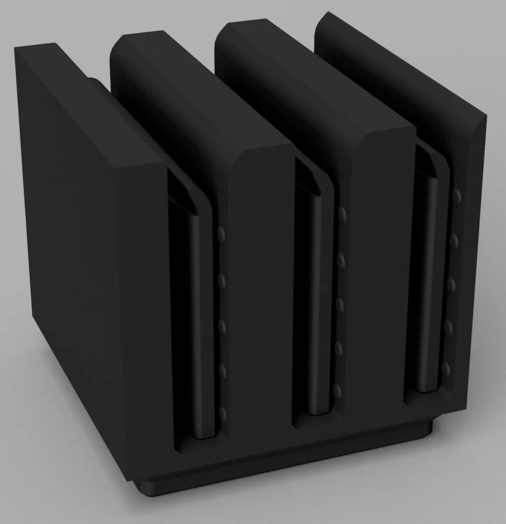 Gridfinity Modular Wrench Holder with Grip by DanR MakerWorld: Download ...