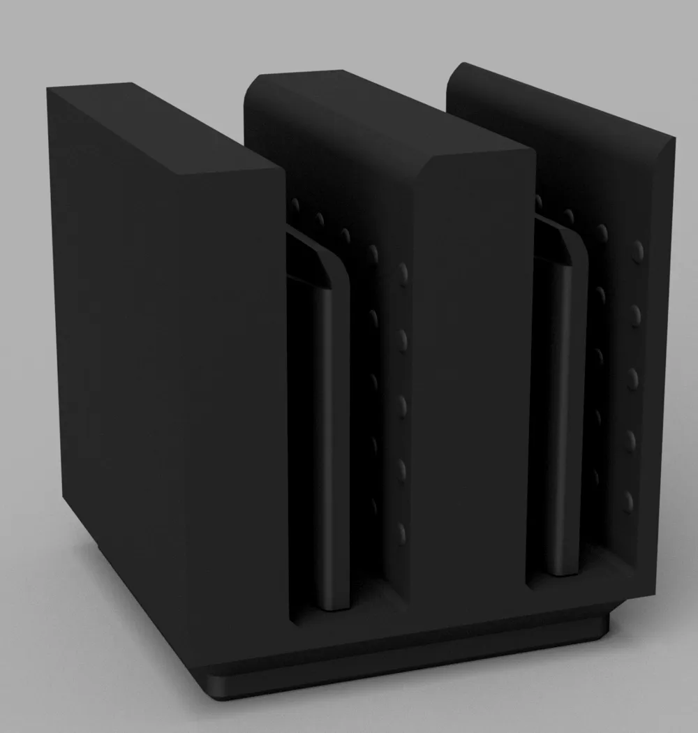 Gridfinity Modular Wrench Holder with Grip by DanR MakerWorld: Download ...