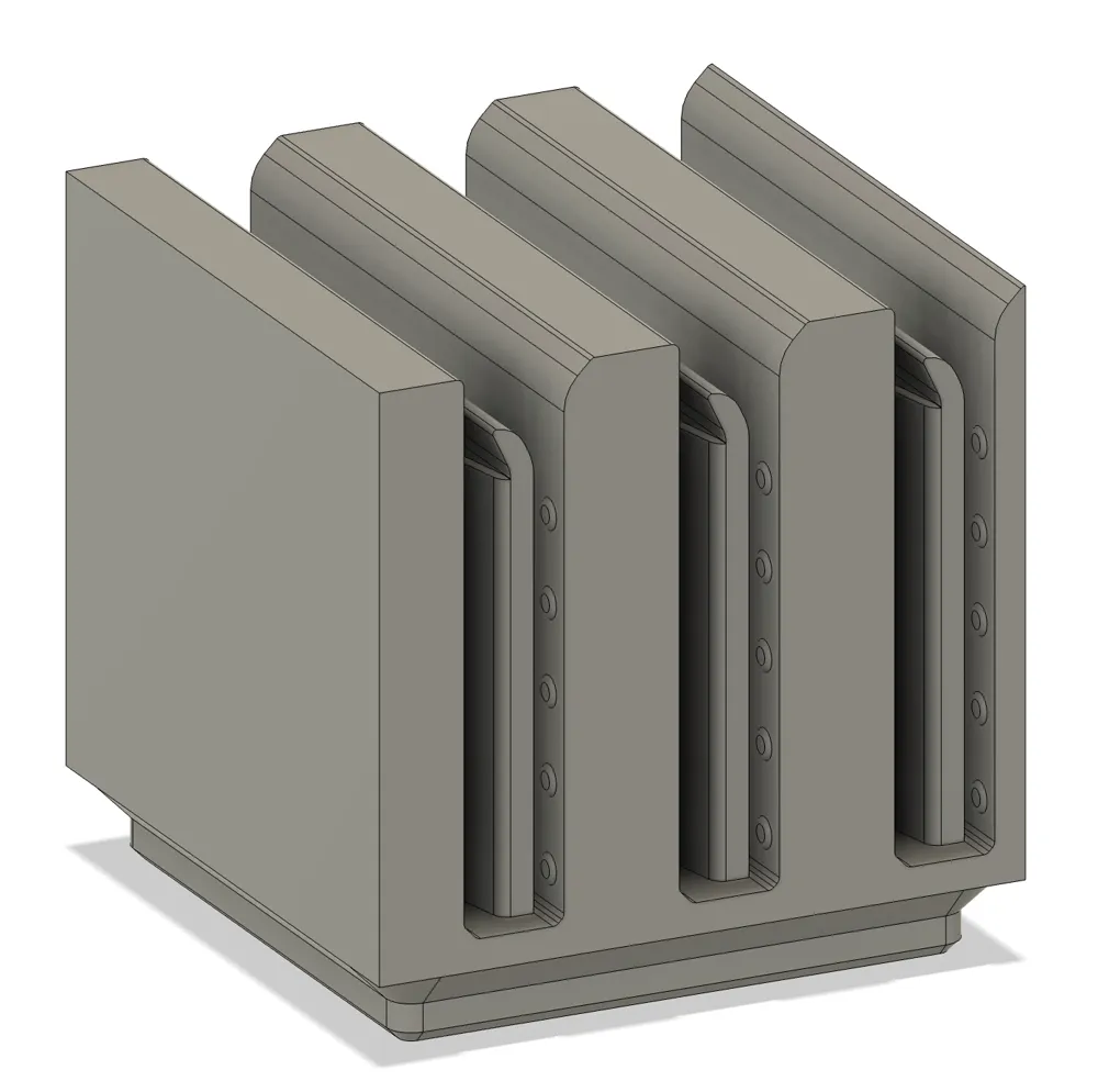 Gridfinity Modular Wrench Holder with Grip by DanR MakerWorld: Download ...