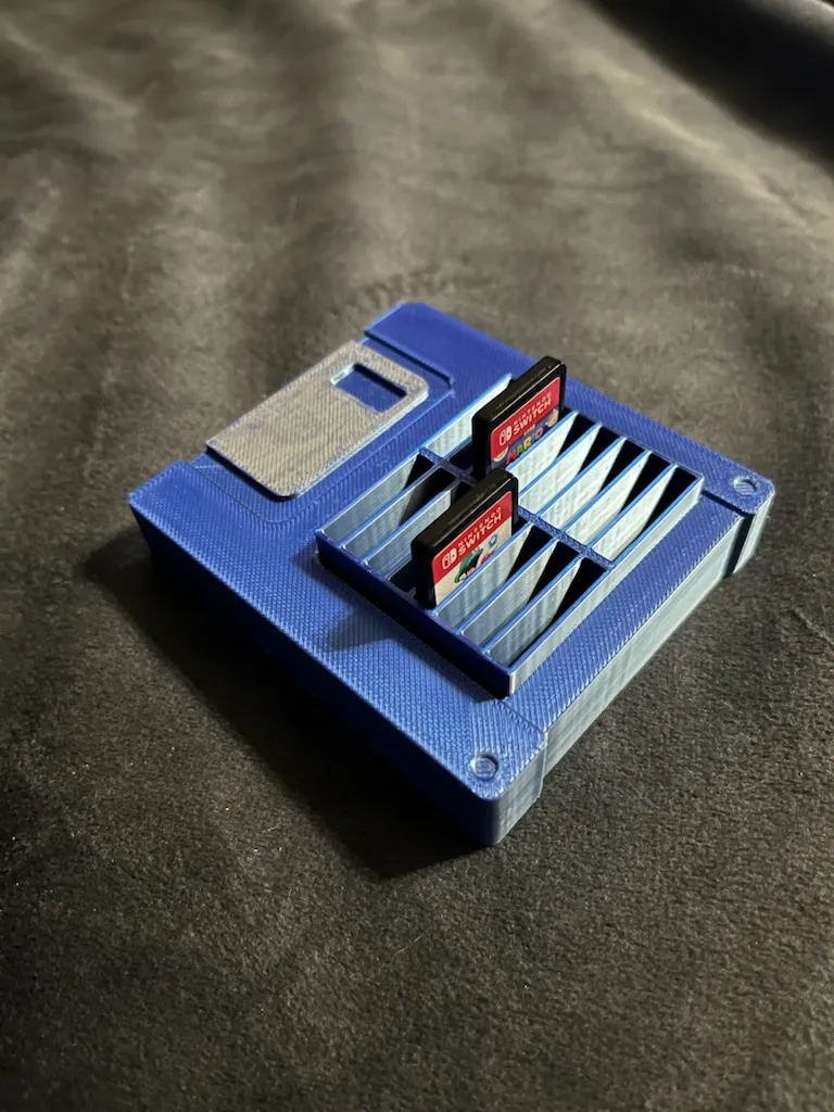 Switch Game Holder by Bryantallonn - MakerWorld