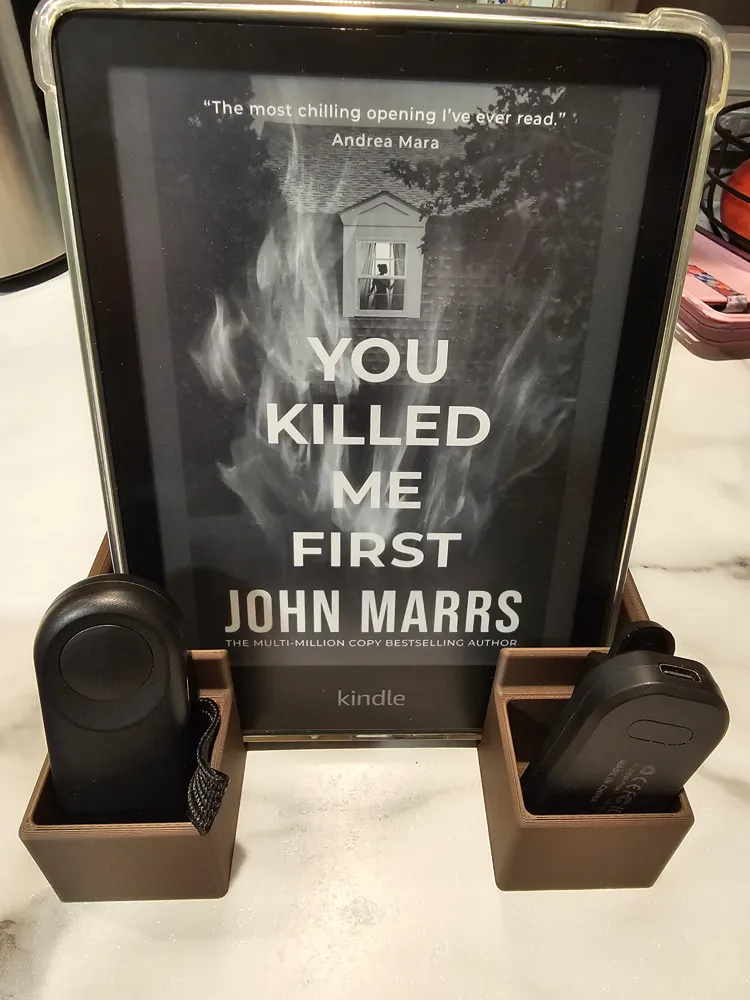 Kindle PaperWhite Table stand with holders by J_Fizzle MakerWorld ...