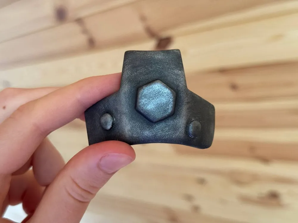 Arcane Jinx Shoe Accessories by DooMych MakerWorld: Download Free 3D Models