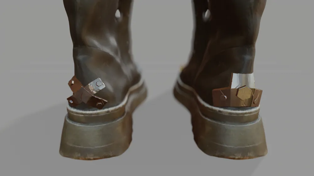 Arcane Jinx Shoe Accessories by DooMych MakerWorld: Download Free 3D Models