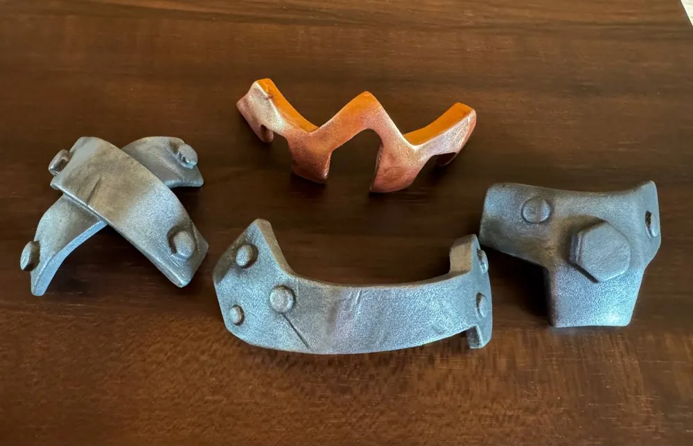 Arcane Jinx Shoe Accessories by DooMych MakerWorld: Download Free 3D Models