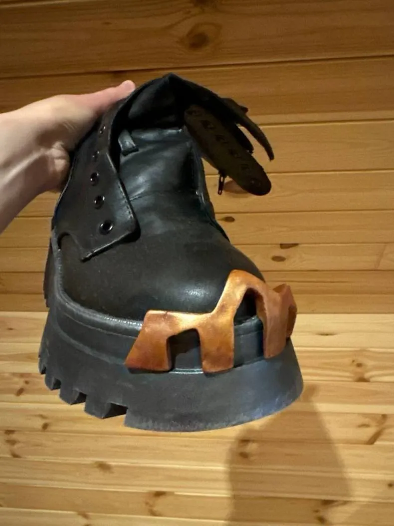 Arcane Jinx Shoe Accessories by DooMych MakerWorld: Download Free 3D Models