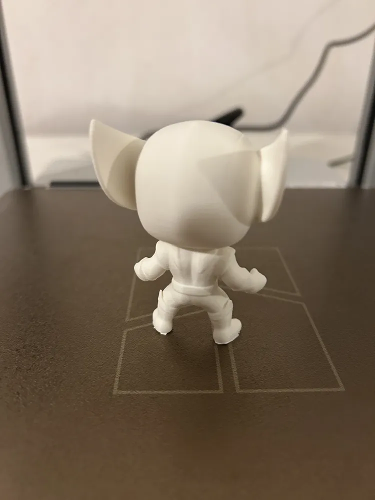Wolverine chibi figure X-Men - Free 3D Print Model - MakerWorld