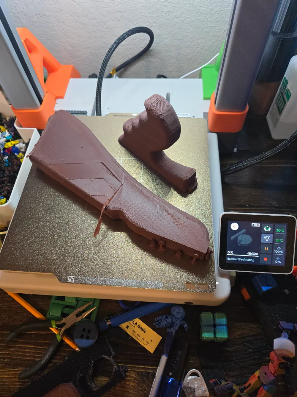 Full Size Tommy Gun Prop - Free 3D Print Model - MakerWorld