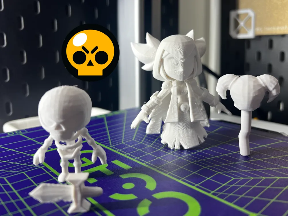 Brawlstar mandy witch - Free 3D Print Model - MakerWorld