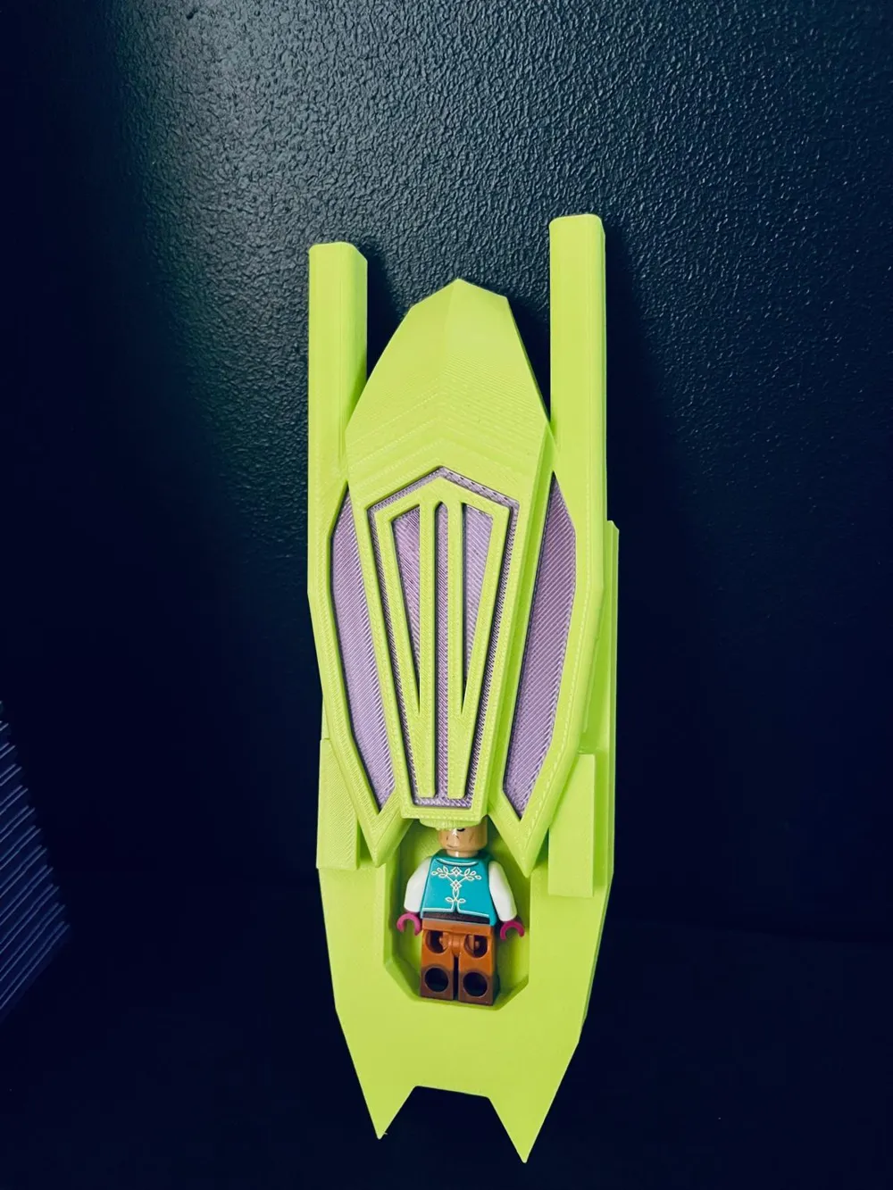 Expandable bunker with moving elevator & spaceship by Rei Bau ...