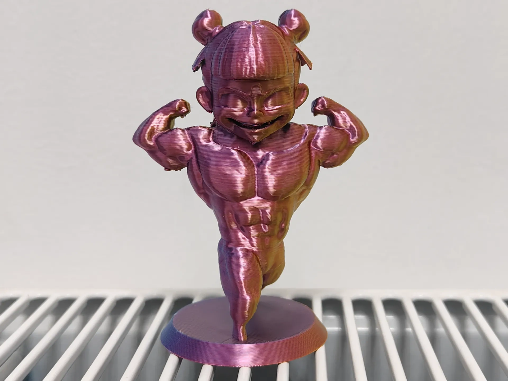 魔鬼肌肉哪吒 十万个冷笑话肌肉 来自 model hunter - MakerWorld