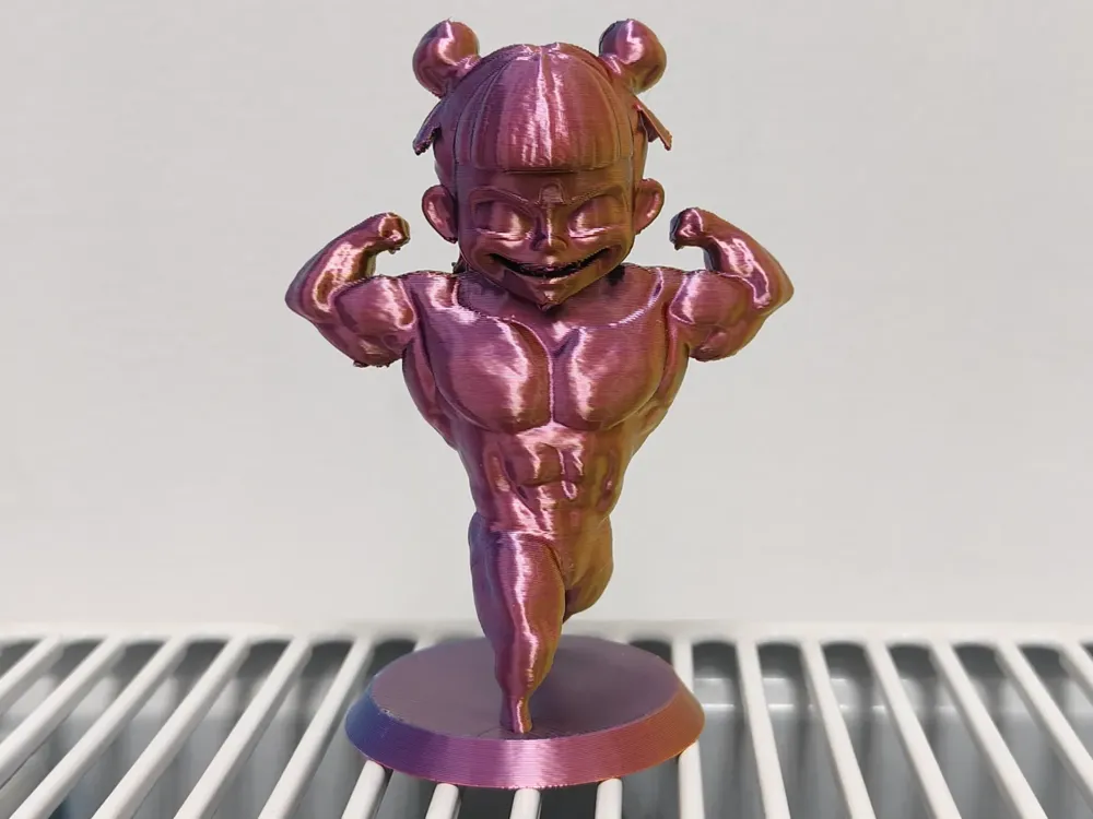 魔鬼肌肉哪吒 十万个冷笑话肌肉 来自 model hunter - MakerWorld