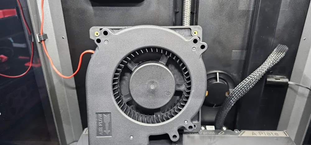 Creality K1 Dual Fan Duct by Derrick Darrell - MakerWorld